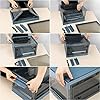 Amazon.com - BTSKY 2 Pack Collapsible Storage Bins with Double Side ...