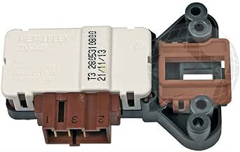 Electrolock/door lock (GENUINE Beko) for Beko washing machine (ZV-446 T3), compatibility codes ...