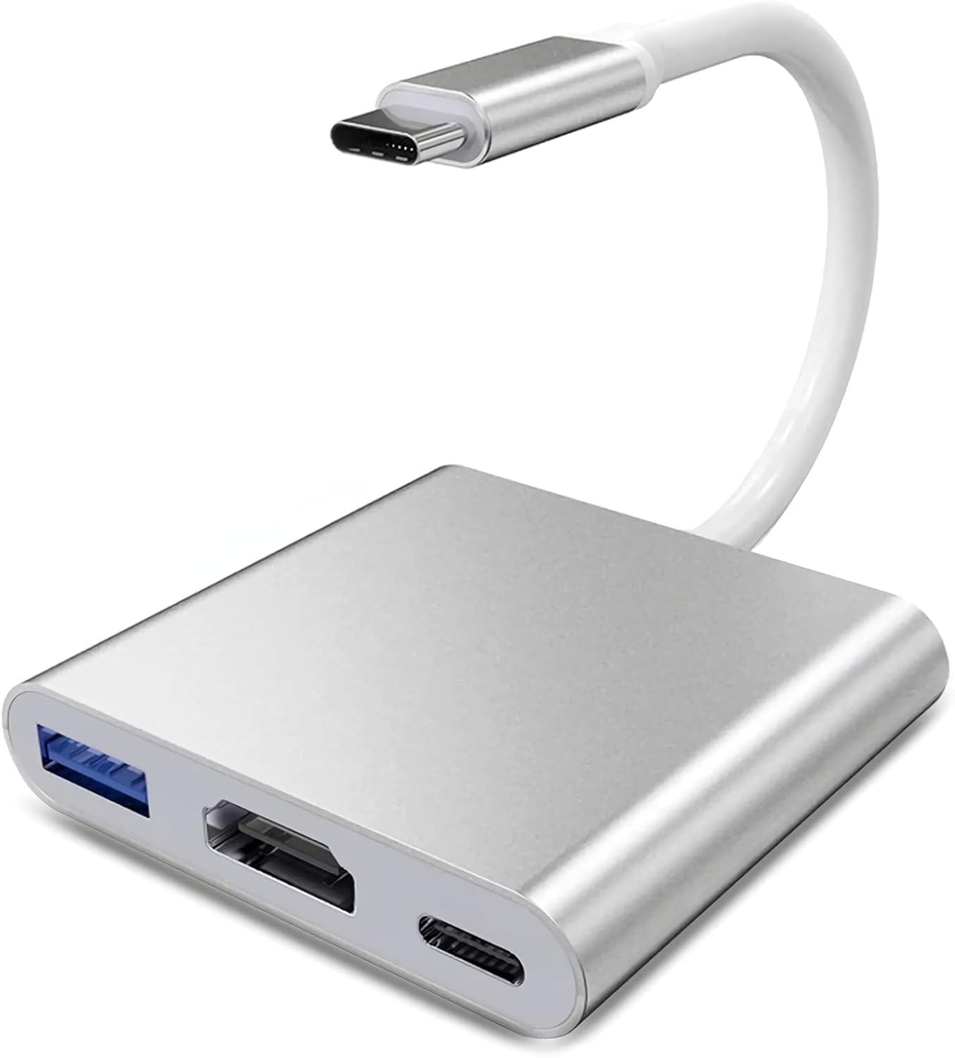 USB Type C to HDMI Adapter Usb C 4K Multiport USB-C Digital AV ...