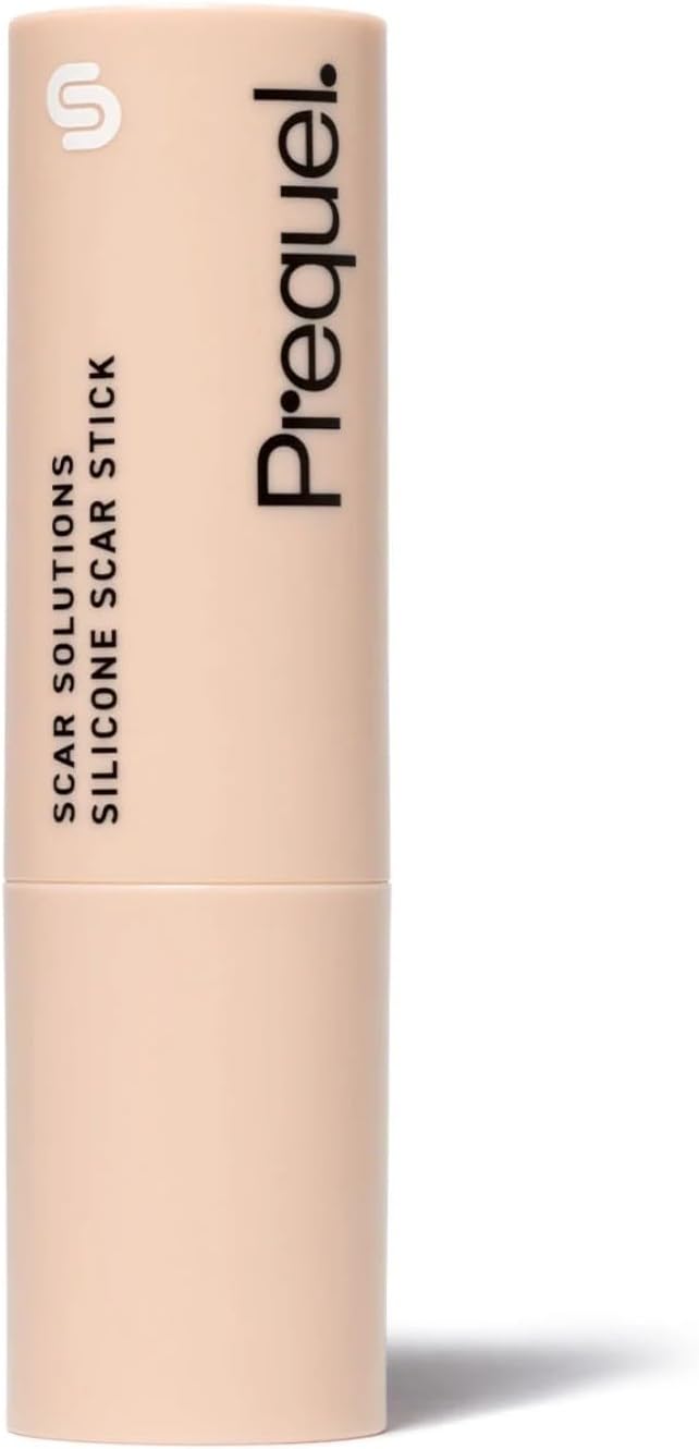 Amazon.com : Prequel Skin Scar Solutions 60% Silicone Scar Stick. Thick ...