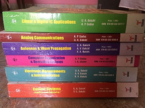 Btech 3rd year text books : Amazon.in: Books