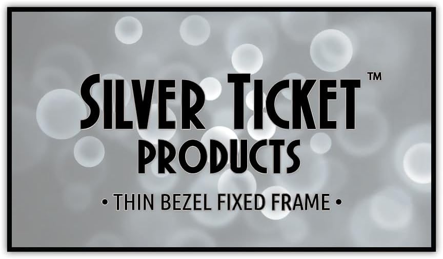 Amazon.com: Silver Ticket Products S7 Series 6 Piece Thin Bezel Home ...