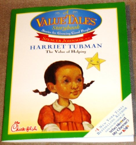 Value Tales Storybook Harriet Tubman - The Value of Helping (Chick-Fil ...