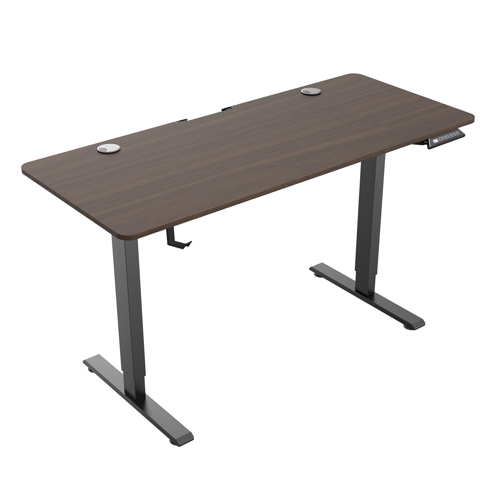 Amazon.com: Wejviubm Electric Height Adjustable Stand up Desk Home ...