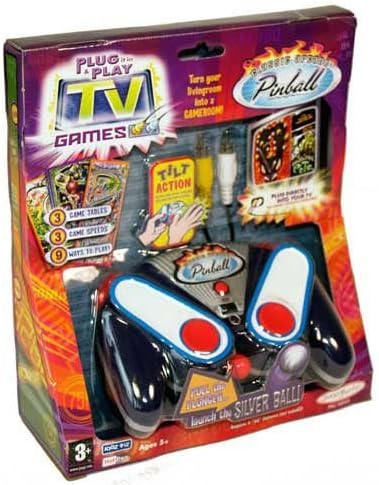 Classic Pinball (Plug n Play TV Games) : Amazon.co.uk: PC & Video Games