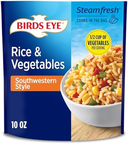Amazon.com: BIRDS EYE Steamfresh Seasoned Southwestern Style Rice, 10 ...