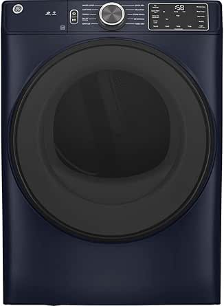Amazon.com: GE GFD55ESPRRS 7.8 Cu. Ft. Sapphire Blue Front Load Smart ...