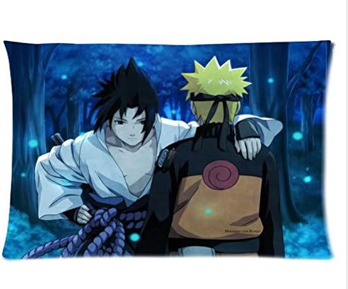 Japanese Hot Anime Naruto Character Uchiha Sasuke Custom Rectangle ...