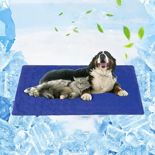 Vamcheer Cooling Mat for Dogs - Durable Pet Cool Mat for Dogs and Cats ...