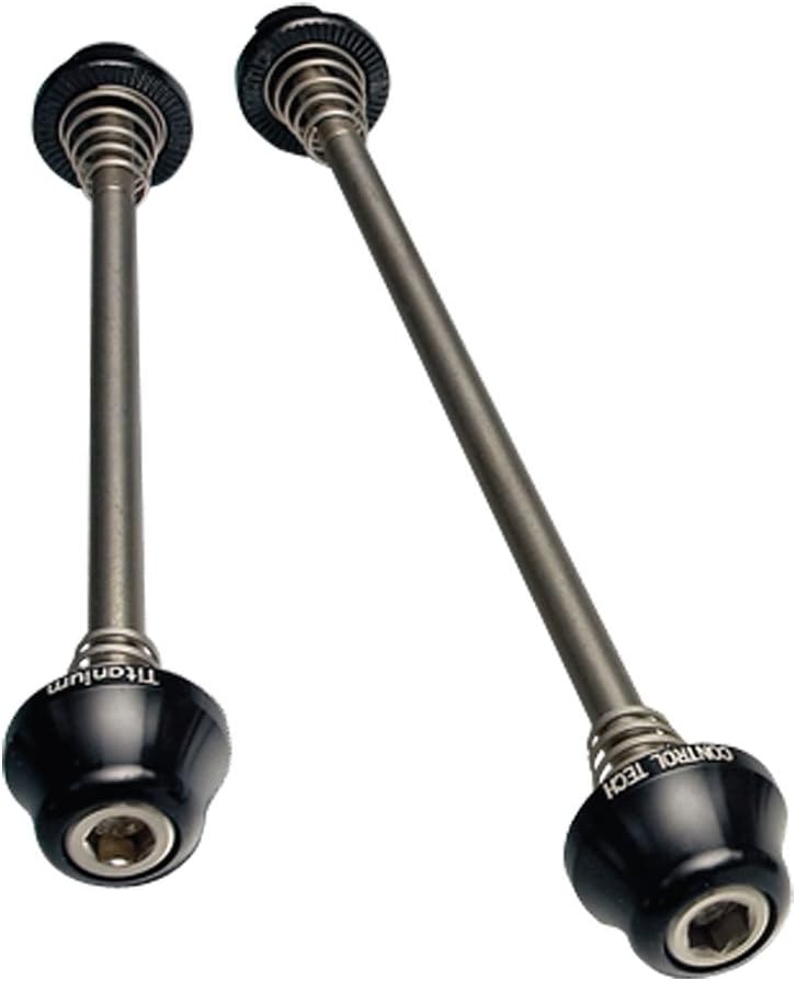 Amazon.com : Control Tech Race Skewers Quick Release, 135mm, Black ...