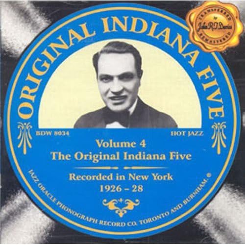 Original Indiana Five, Original Indiana Five, Tony Tortomas, W.C. Handy ...
