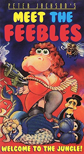 Meet the Feebles [VHS]: Amazon.de: DVD & Blu-ray