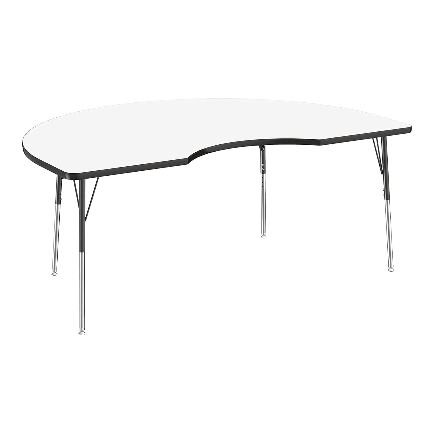 Amazon.com: Learniture Adjustable Height Dry-Erase Classroom Activity ...