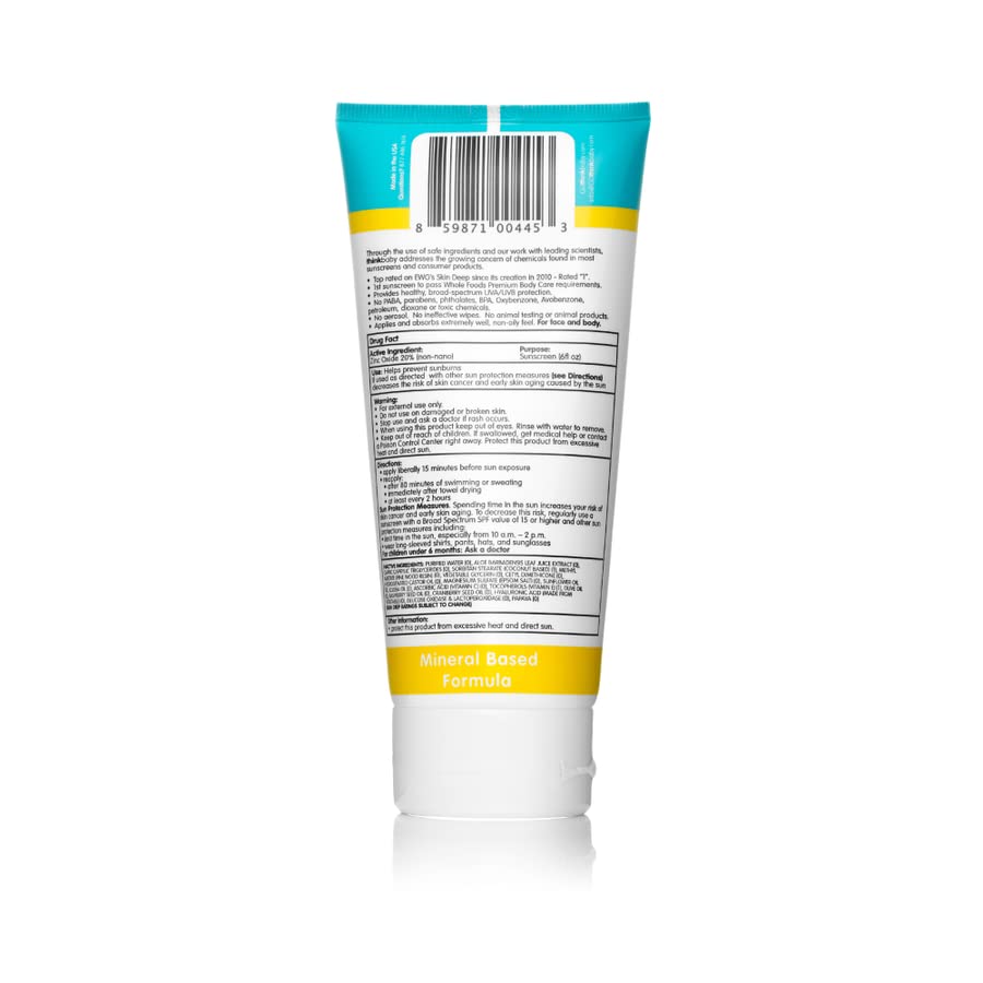Think Sport Kids SPF 50 – Protector solar mineral seguro protector ...