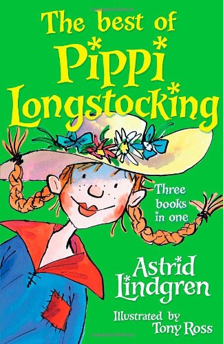 Amazon | The Best of Pippi Longstocking | Lindgren, Astrid, Ross, Tony ...