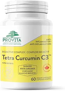Provita Tetra Curcumin: The Superior White Curcumin Supplement for ...