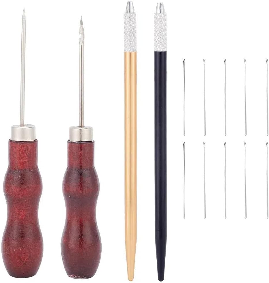 Amazon.com: AHANDMAKER Doll Hair Rooting Tool Reroot Rehair Tools Alloy ...