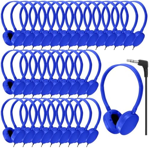 Amazon.com: CN-Outlet Wholesale Bulk Earbuds Headphones 100 Pack Kids ...