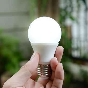 Biothm 40Hz Light Therapy Bulb Gamma Flickering LED Lamp, 9W White E26 ...
