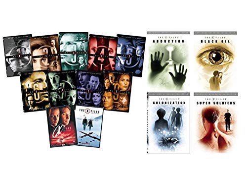 Amazon.com: X-Files: The Complete TV Series 1-10 and Movie Collection ...