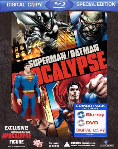 Amazon.com: Superman/Batman: Apocalypse : Movies & TV