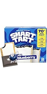 Amazon.com: Smart Tart Toaster Pastries Frosted Strawberry - Low Sugar ...