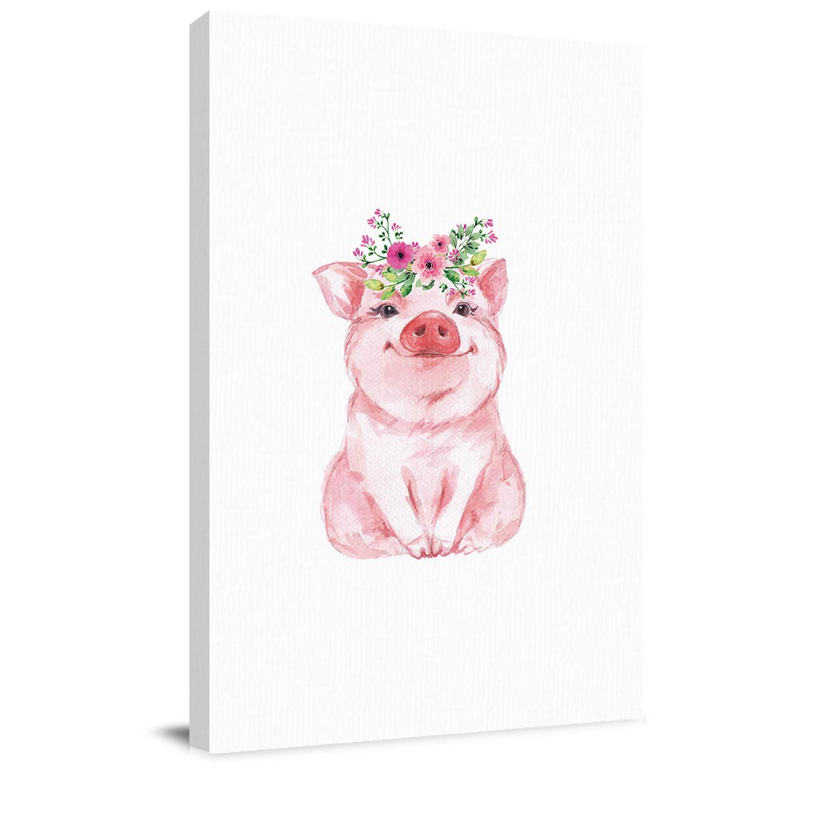 The Cutest Piglet In Spring