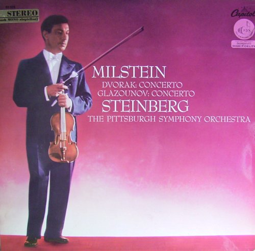 Nathan Milstein spielt Violinkonzerte von Dvorak und Glasunow [Vinyl LP ...