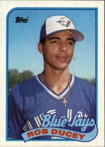Amazon.com: 1989 Topps Baseball Card #203 Rob Ducey : Collectibles ...