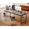 Amazon.com: Coleshome 71 Inch Computer Desk with USB Ports, Large ...