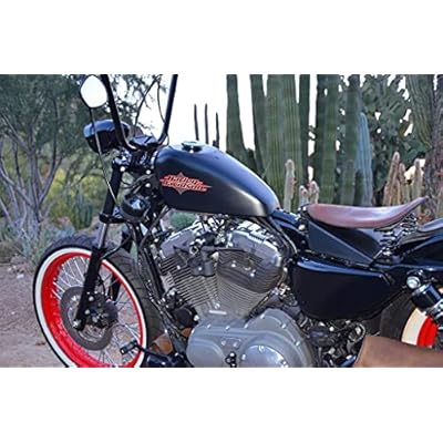 Harley Sportster Light Kit JBSporty Speedometer Relocation Kit For ...