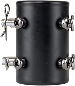 Ceiling Fan Downrod Coupler,1.3'' Diameter and 2'' Height with Safety ...