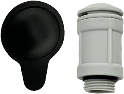 Amazon.com: Trucktok 12363 12373 Air Jet & Air Jet Cap Replacement for ...