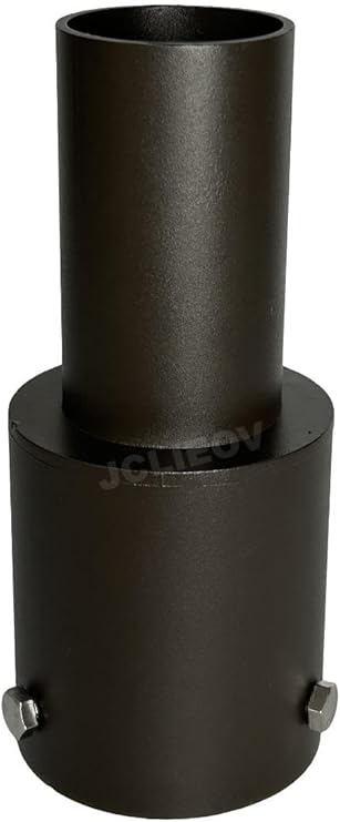 JCLIEVO Adapter Tenon for 3 Inch Light Pole,Top Pole Tenon with 2 3/8 ...