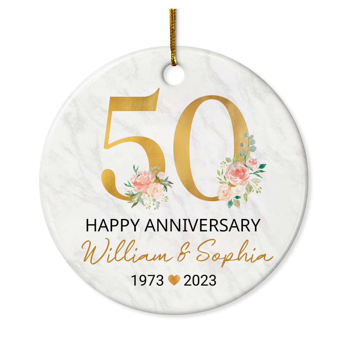 50th Anniversary Logo Tree