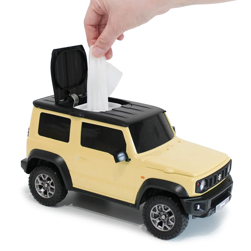 Amazon.com: Suzuki Jimny Sierra Wet Tissue Case, Chiffon Ivory : Home ...