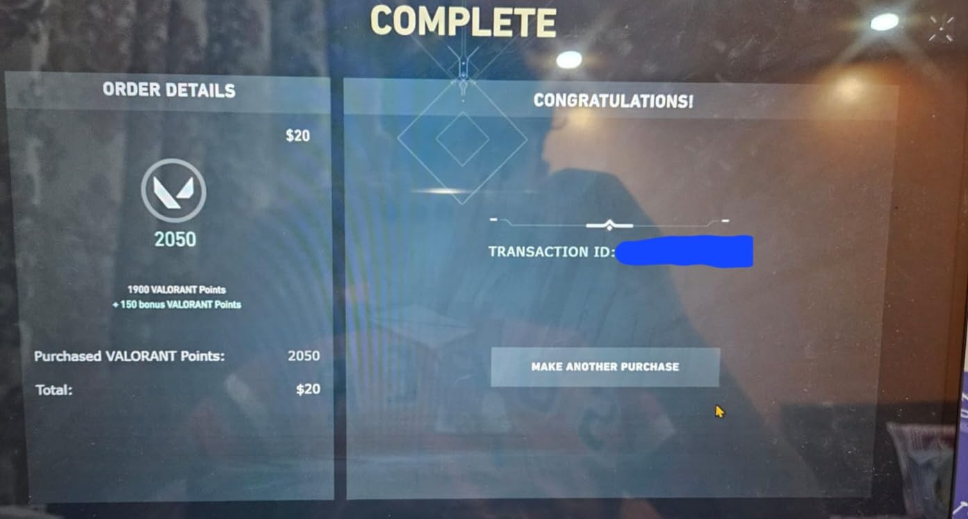 Valorant Points (Riot Cash $20) : Amazon.in: Video Games