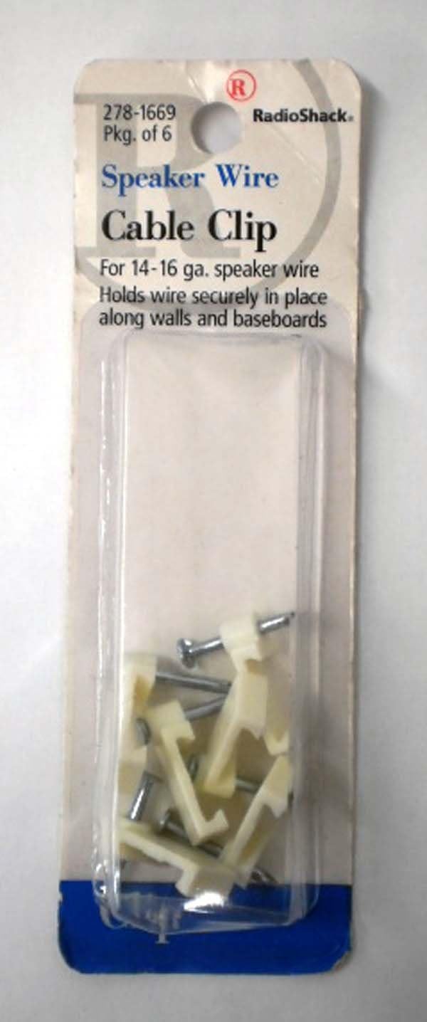 Amazon.com: Radio Shack Speaker & Audio Wire Clips : Electronics