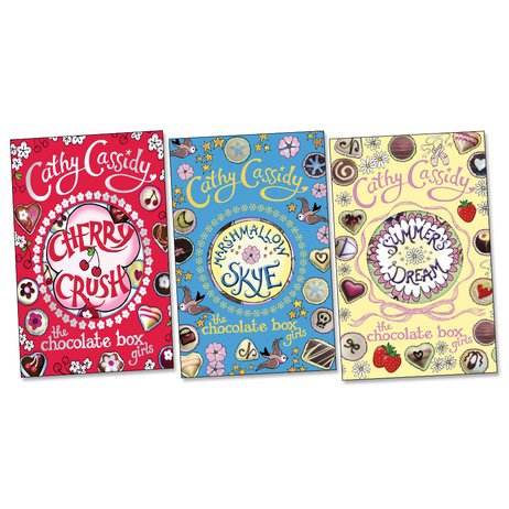 The Chocolate Box Girls, Cathy Cassidy Trio, 3 books, RRP £20.97 ...