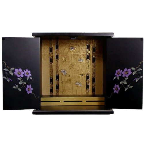 Japanese Buddhist Altar Butsudan (Big, Tessen) : Amazon.in: Home & Kitchen