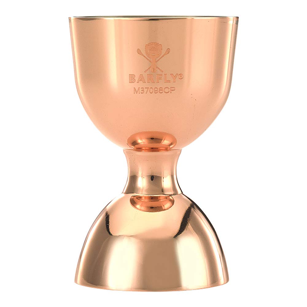 Snapklik.com : Barfly M37098CP Heavy-Duty Straight Rim Bell Jigger