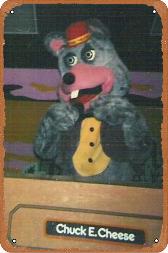 Amazon.com: Chuck E. Cheese's Pizza Time Theatre (1980s TV series) Wall ...