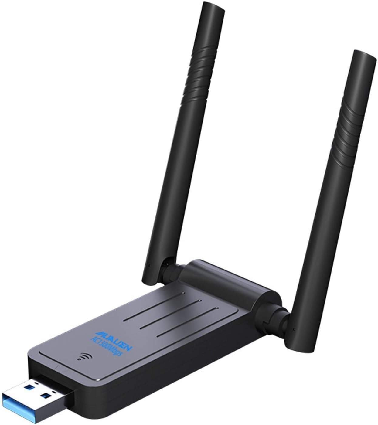 Amazon.com: WiFi Adapter 1300mbps WiFi Adapter for Desktop Pc with USB ...