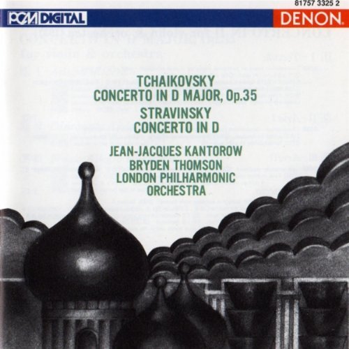Stravinsky/Szymanowski Violin Concertos - Amazon.com Music