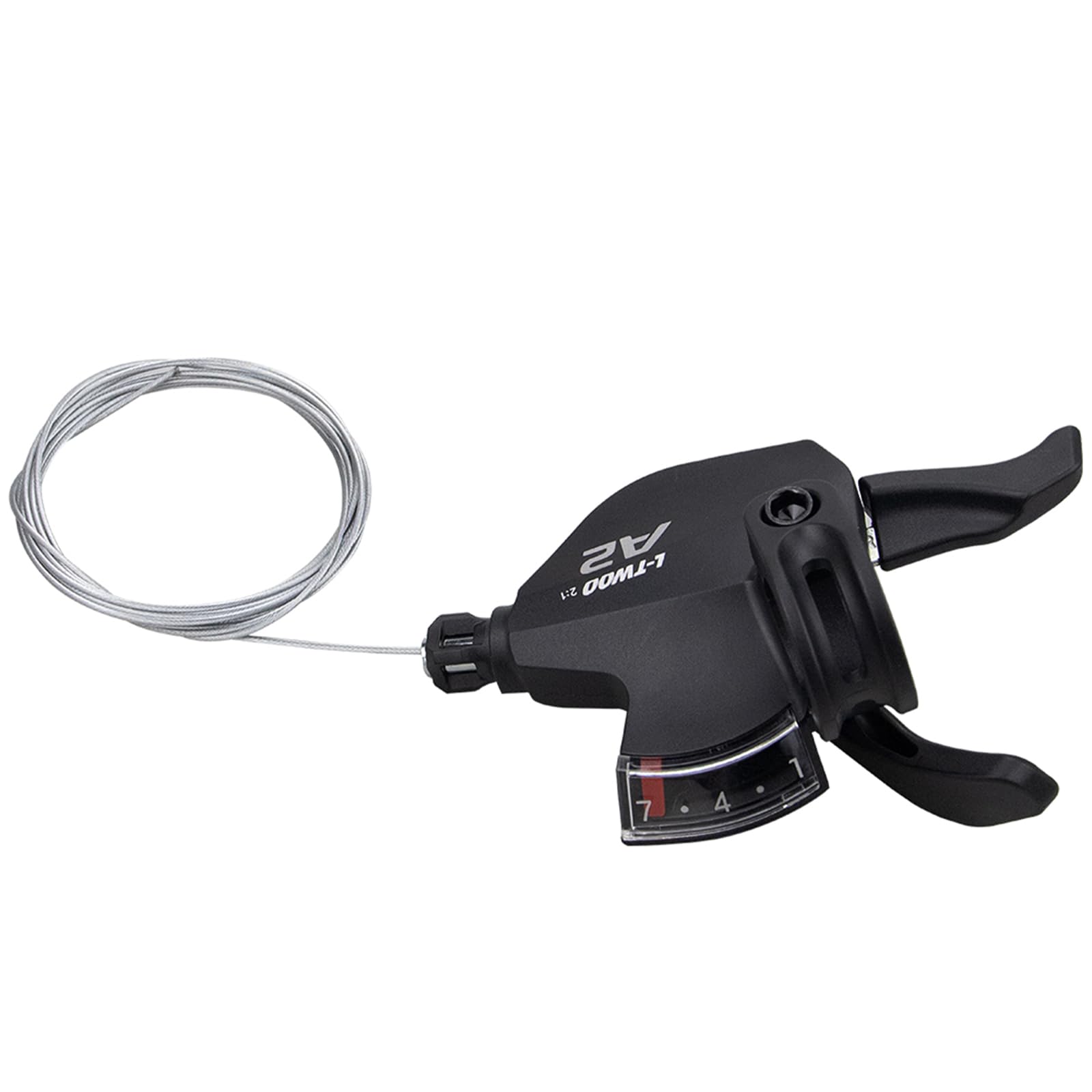 WEEROCK Bike Shifter Lever 7 Speeds Right Thumb Gear Shift Lever for ...