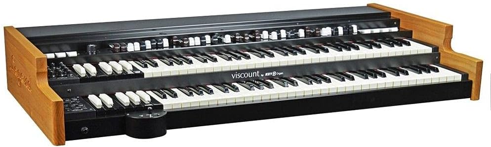Amazon.com: Viscount Legend 76-Key Portable Vintage Organ Keyboard ...