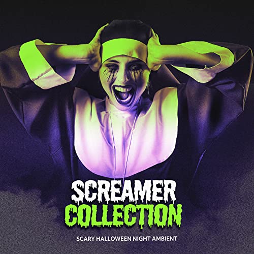 Amazon.com: Screamer Collection : Scary Halloween Night Ambient ...