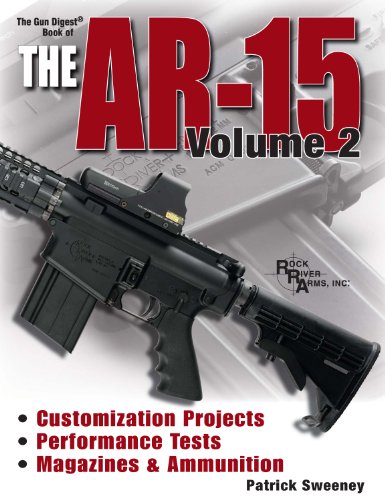 Amazon.com: The Gun Digest Book of the AR-15, Volume 2 (Gun Digest Book ...