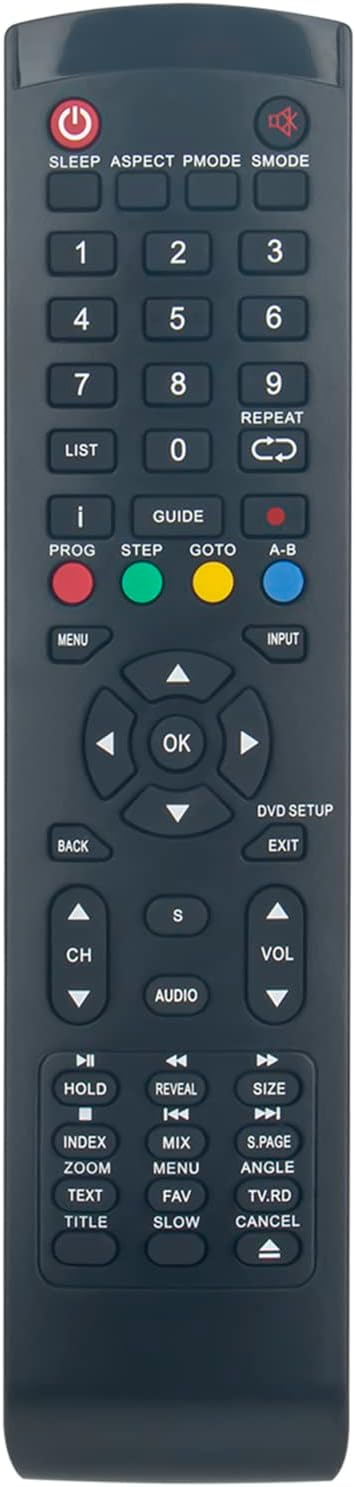 VINABTY Replacement Remote Control fit for Logik LED TV L24HED16 ...