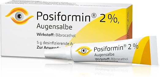 Posiformin® 2% Augensalbe bei Reizzuständen (ohne Konservierungsmittel ...